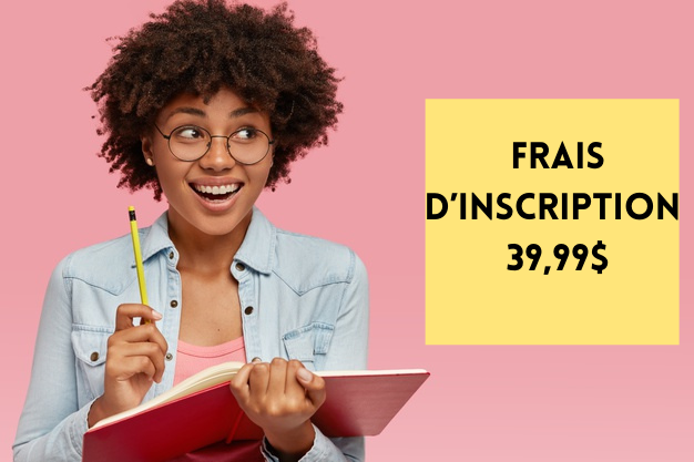 Inscription fees – Mon-Tuteur.ca